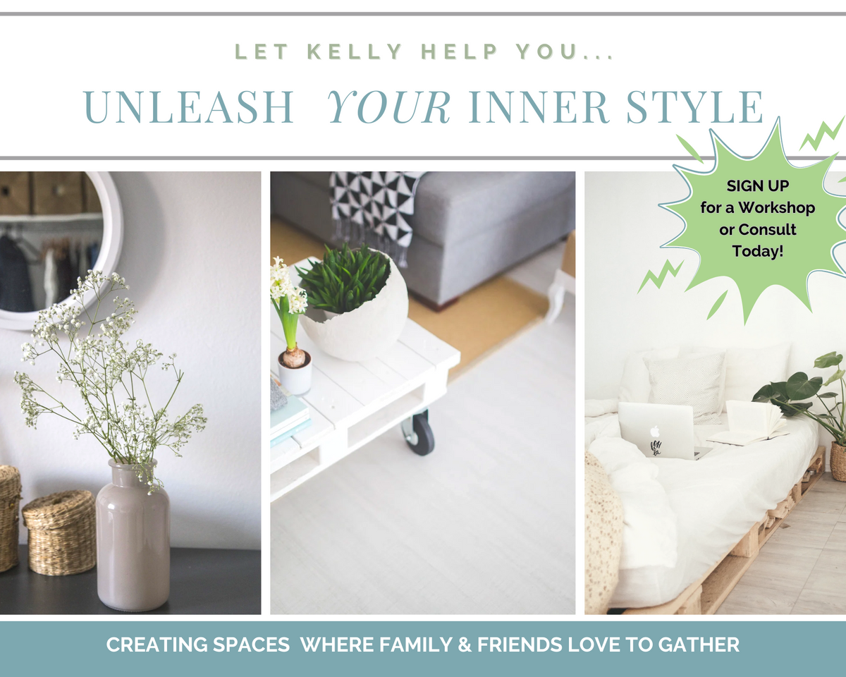 UNLEASH YOUR INNER STYLE Workshop – FIG TREE + Treasures for the Heart ...